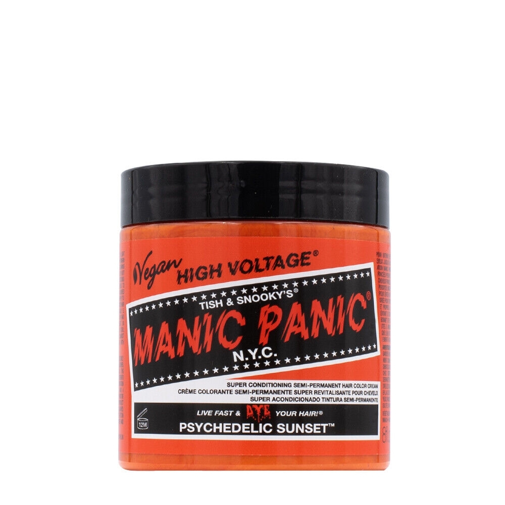 Manic Panic - Psychedelic Sunset, Haartönung