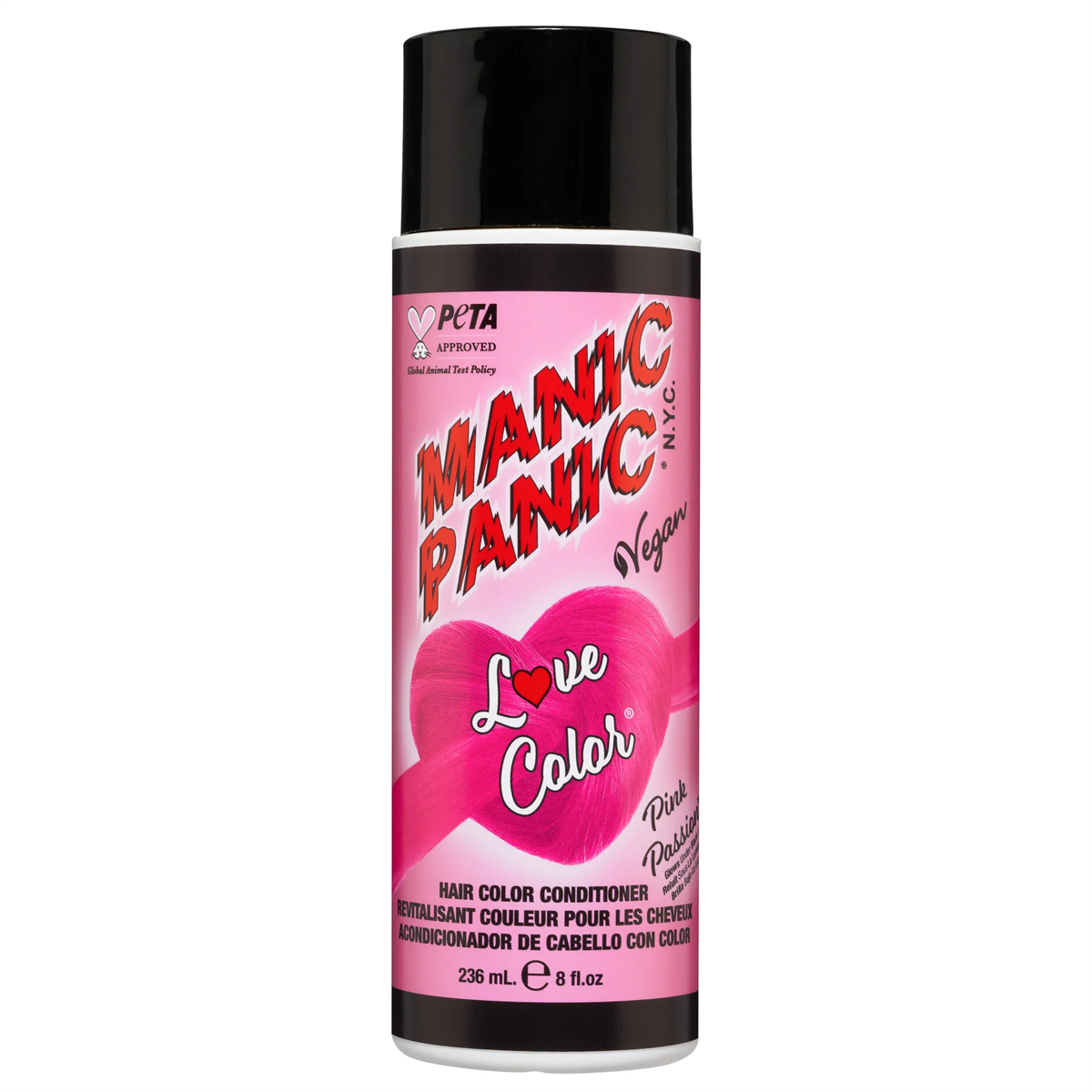 Manic Panic Love Color Color Pink Conditioner